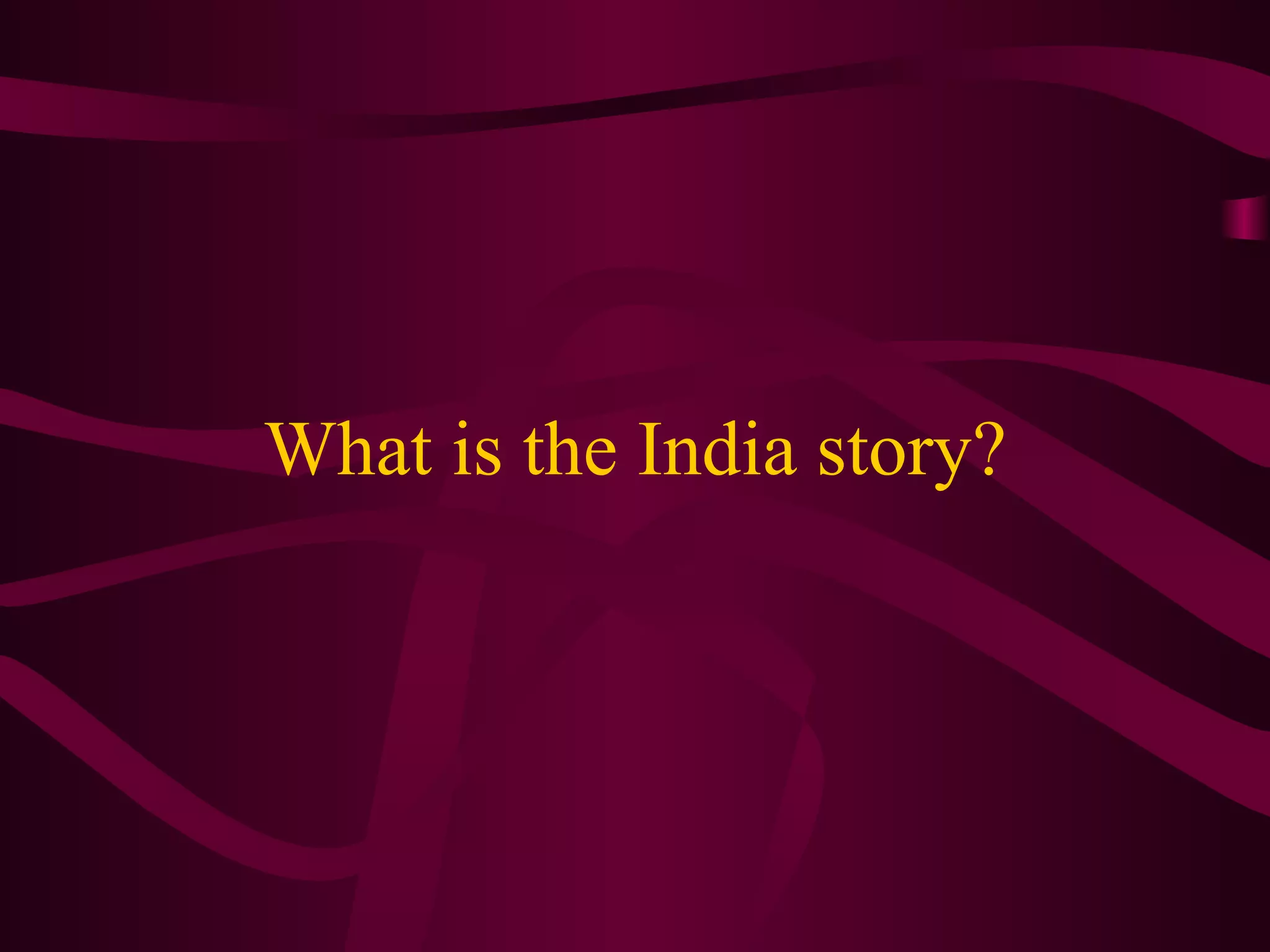Incredible India Growth Story | PPS