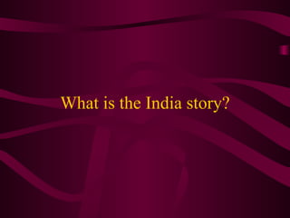 Incredible India Growth Story | PPS