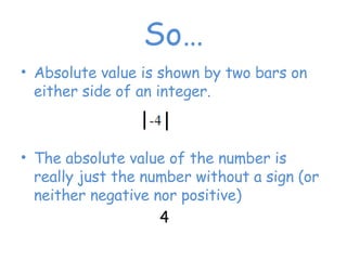 Incredible Integers | PPT