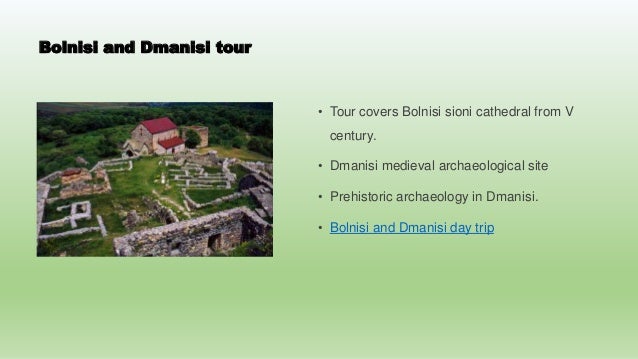 Incredible day trips from Tbilisi.pptx