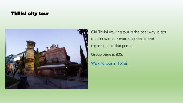 Incredible day trips from Tbilisi.pptx