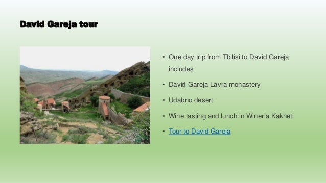 Incredible day trips from Tbilisi.pptx