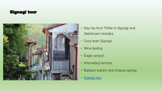 Incredible day trips from Tbilisi.pptx
