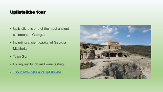 Incredible day trips from Tbilisi.pptx