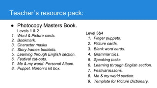 Incredible English Presentation | PPTX