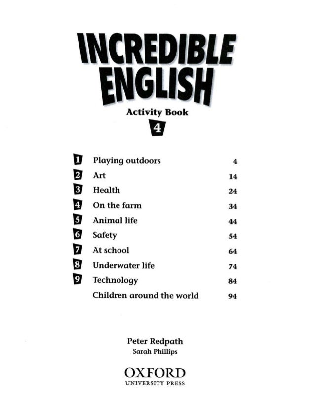 Incredible english 4_activity_book