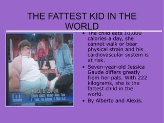 Incredible Facts 6th B | ODP