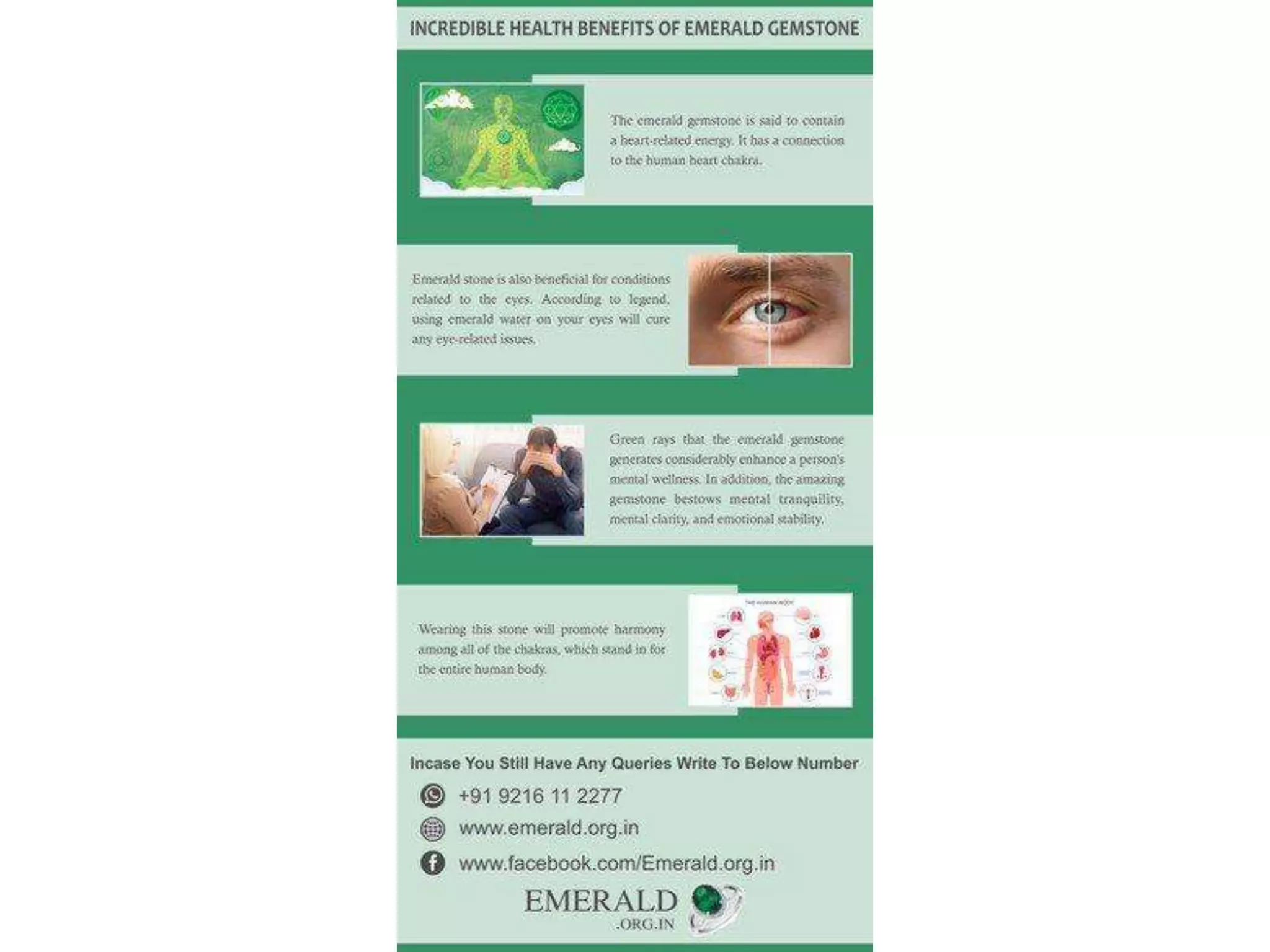 Incredible Health Benefits Of Emerald Gemstone | PPT
