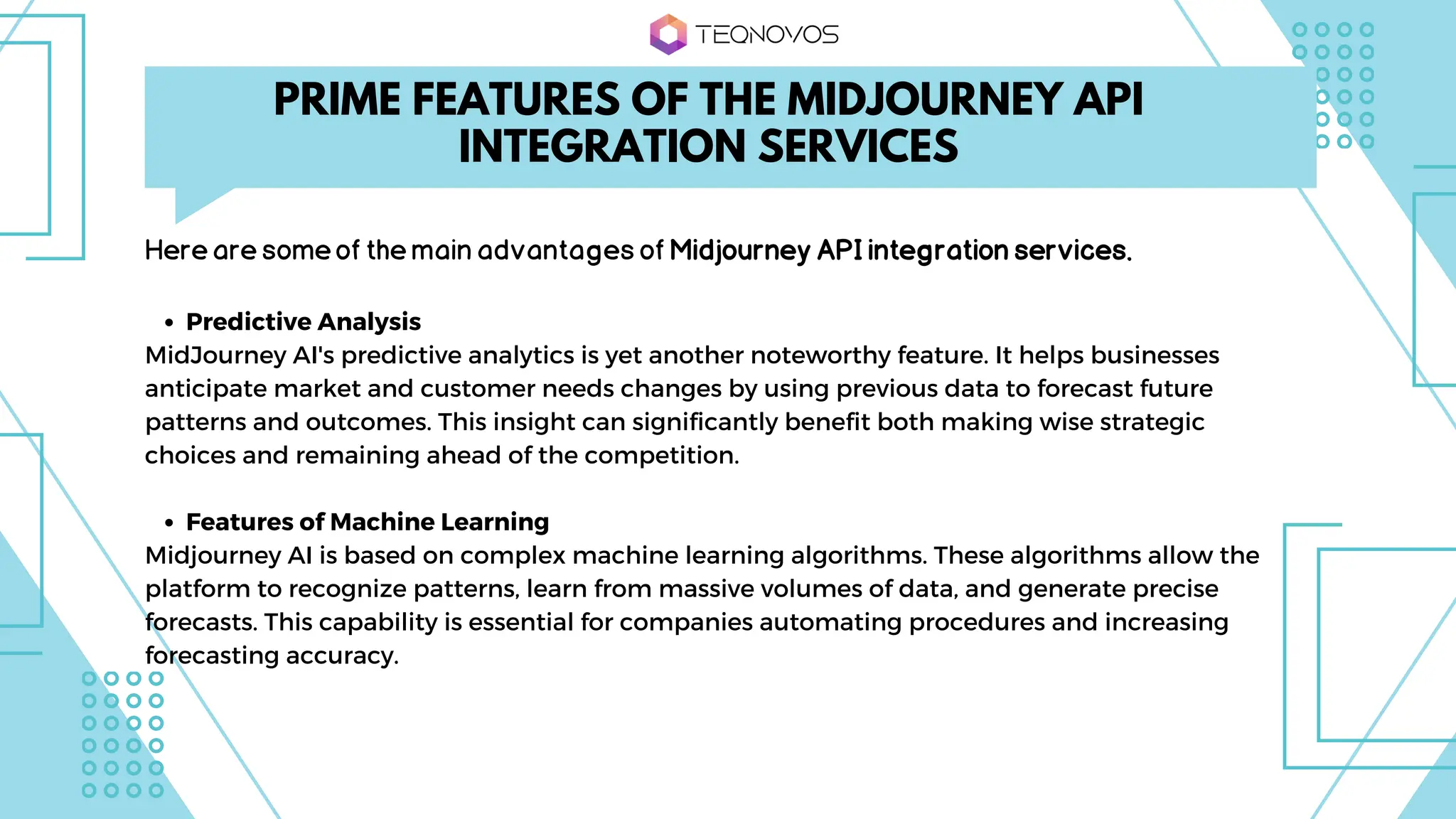 Incredible Image Generation With Mid-Journey API Integration Services | PDF