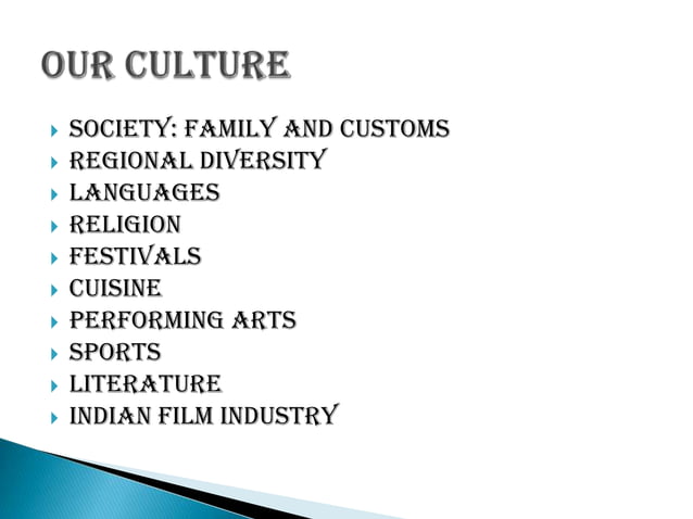 Cultural Heritage of India | PPTX | Hinduism | Religion & Spirituality