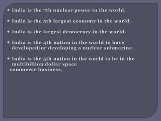 Incredible india | PPTX