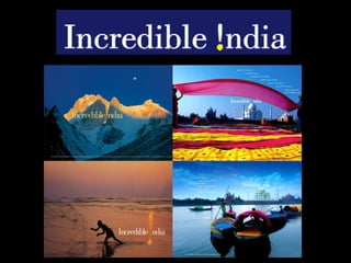 Incredible India | PPTX