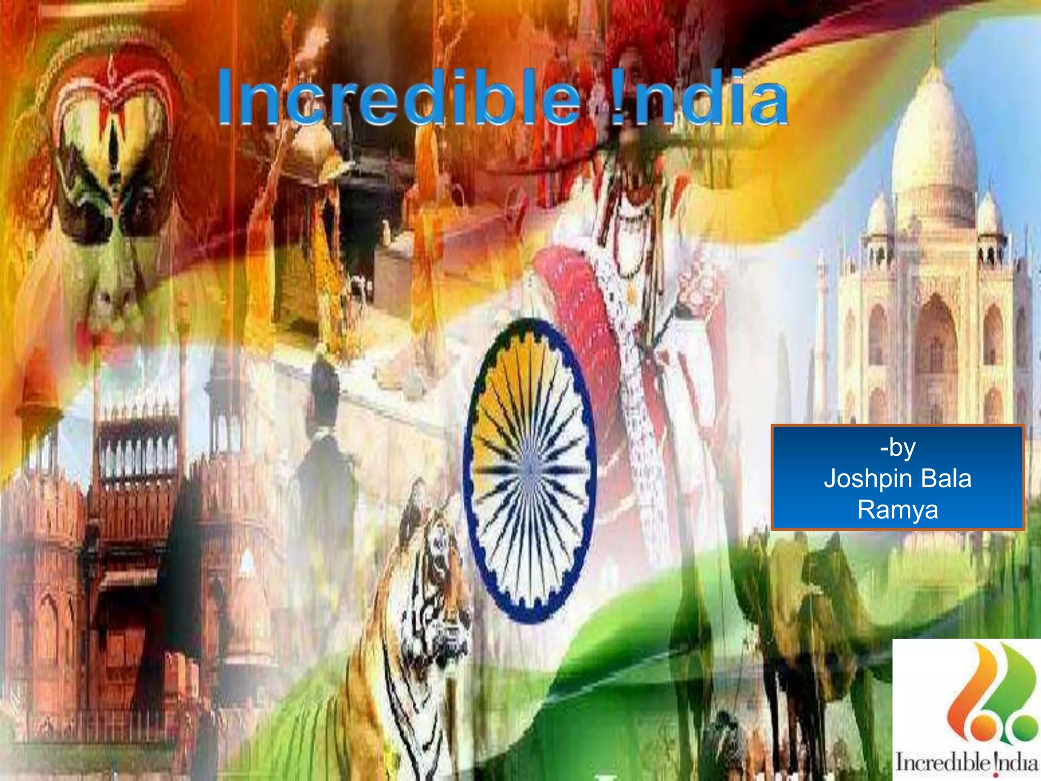Incredible India campaign | PPTX