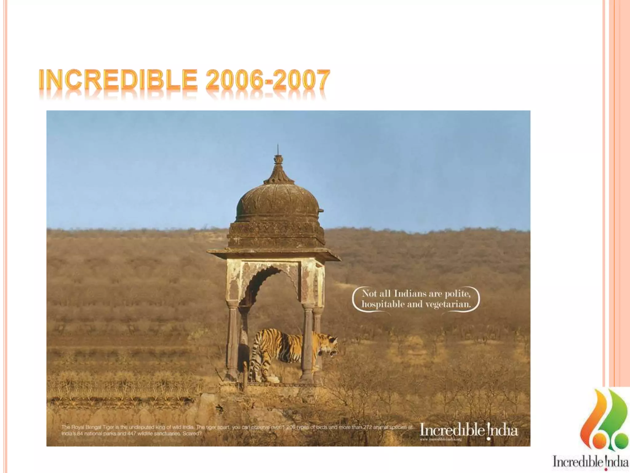 Incredible India campaign | PPTX