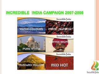 Incredible India campaign | PPTX