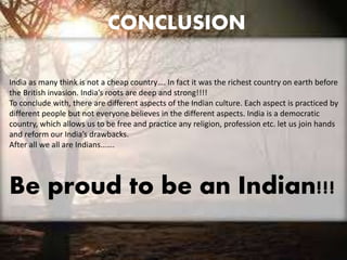 Incredible india | PPTX