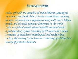 Incredible india | PPTX