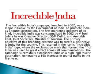 Incredible india | PPTX