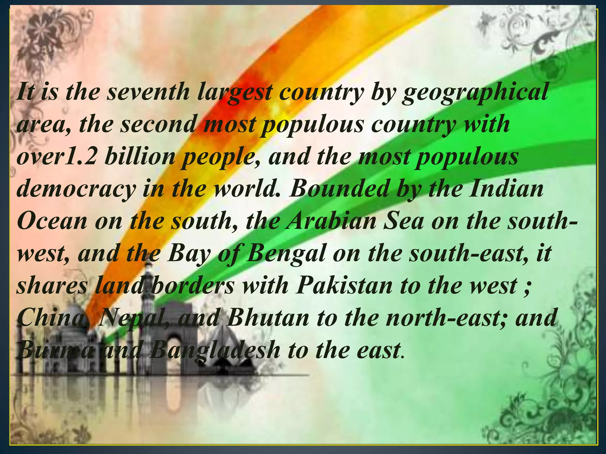 Incredible india | PPTX