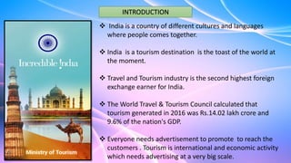 Incredible india | PPTX