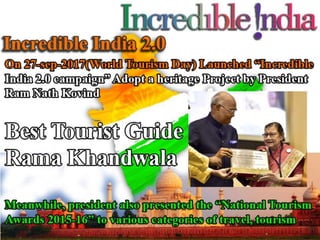 Incredible india | PPTX