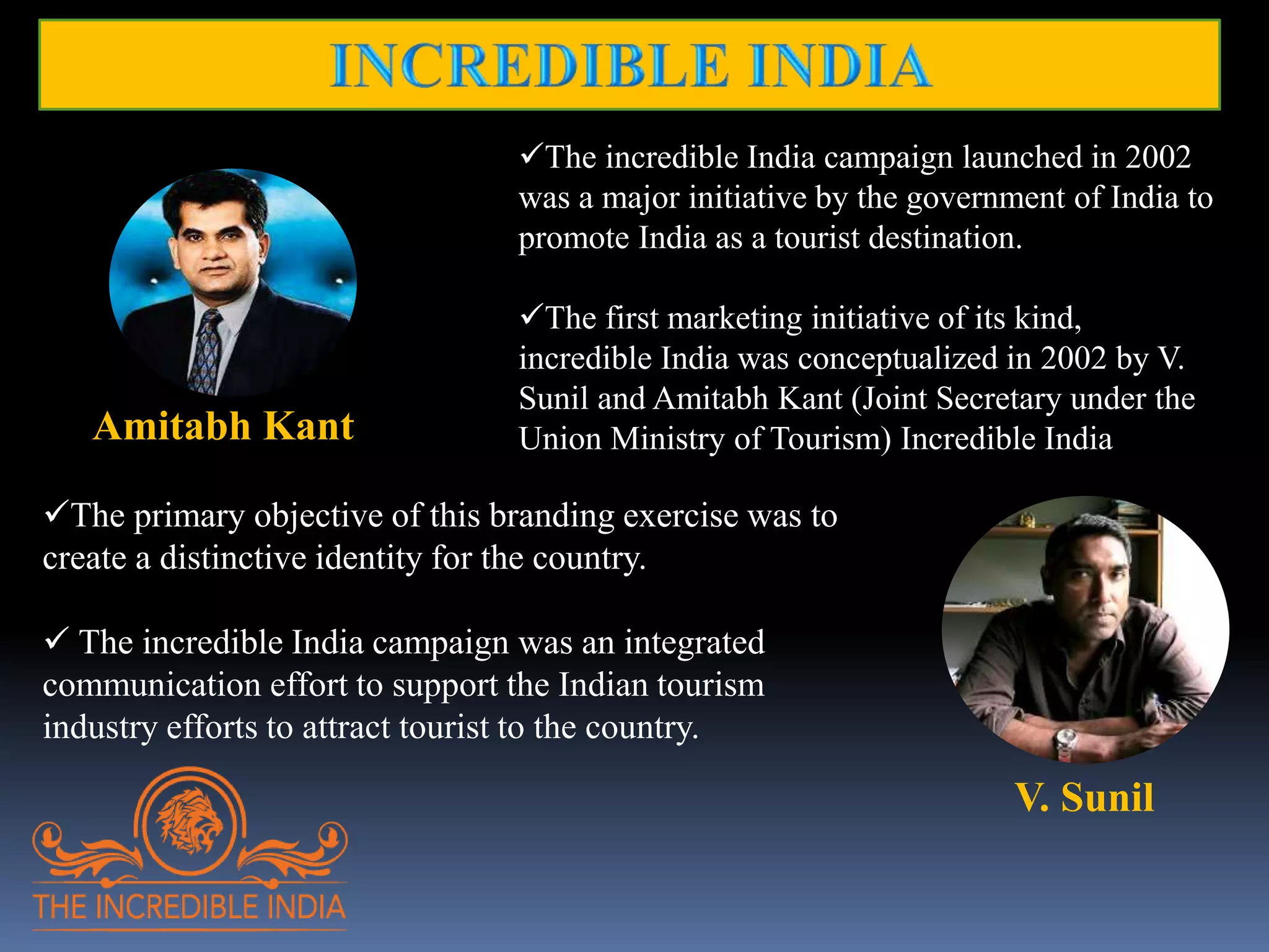 Incredible india it project | PPTX