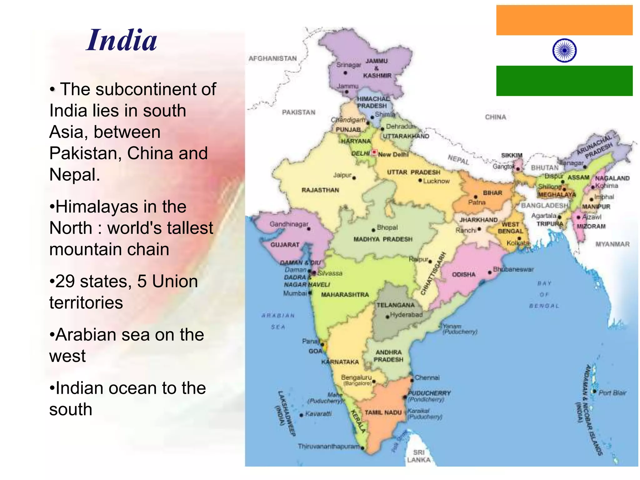 Incredible india presentation | PPTX