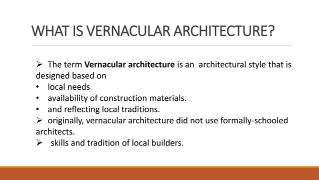VERNACULAR ARCHITECTURE kerala | PPTX | Hinduism | Religion & Spirituality