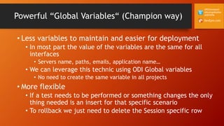 Incredible ODI tips to work with Hyperion tools that you ever wanted to ...