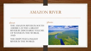 Incredible south america | PPT