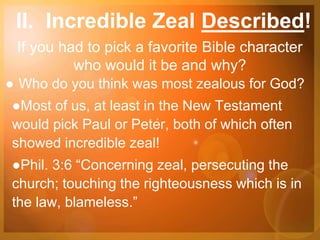 Incredible Zeal | PPTX