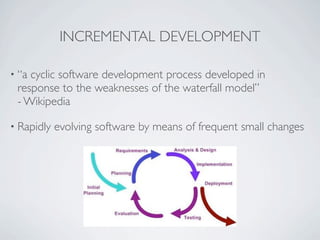 Incremental Development with Lisp: Building a Game and a Website | KEY