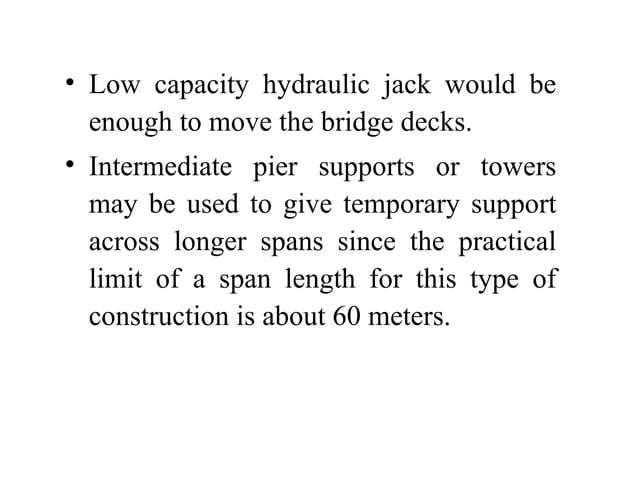 Incremental-Push-Launching-Method.ppt ppt | PPT | Civil Engineering ...
