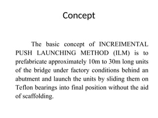 Incremental-Push-Launching-Method.ppt ppt | PPT