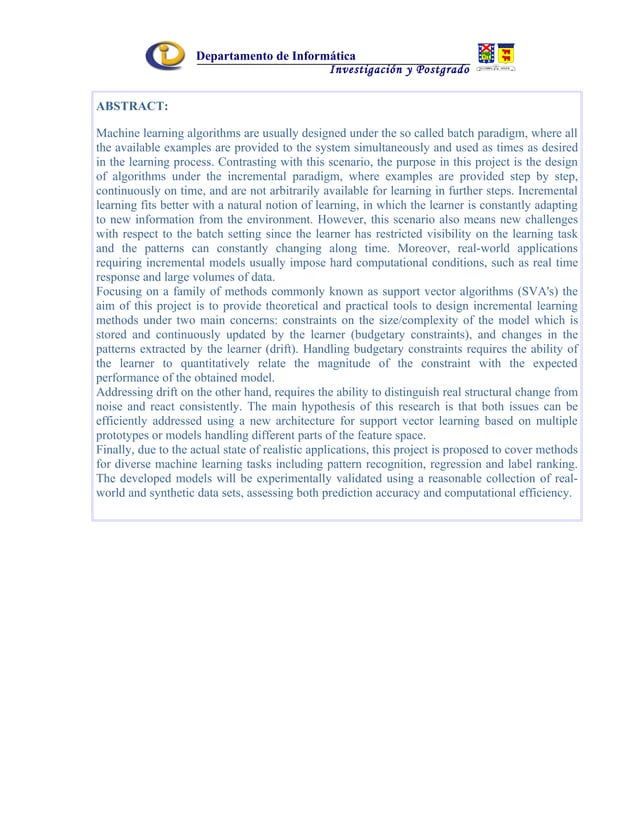 Incremental Support Vector Learning Models And Algorithms Pdf