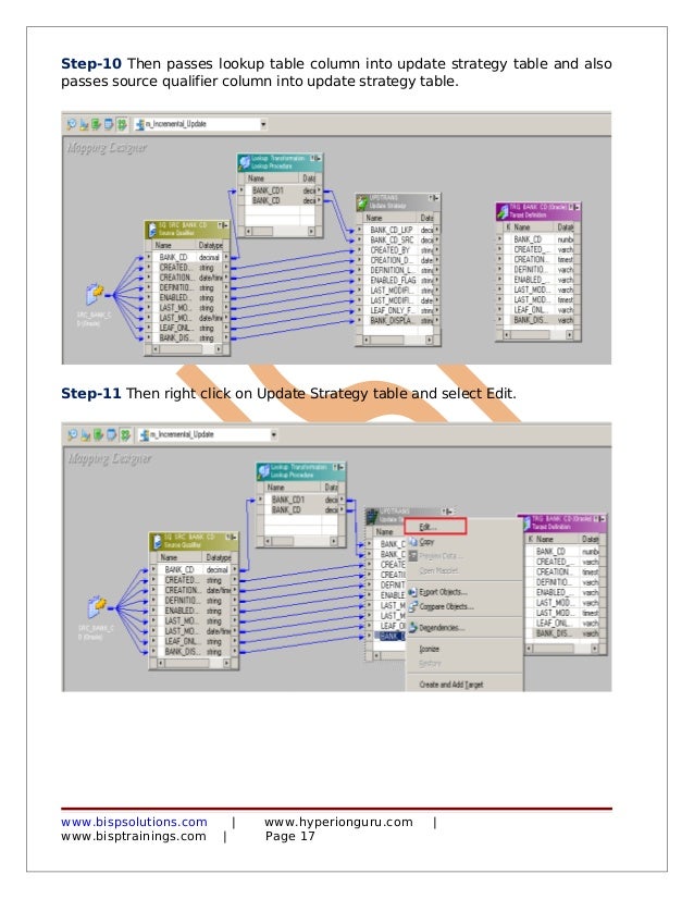 Incremental update-with-data-driven-approach