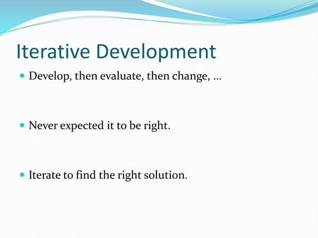 Incremental and iterative stratergy | PPT
