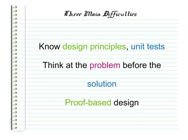 Incremental design, simply explained | PPT