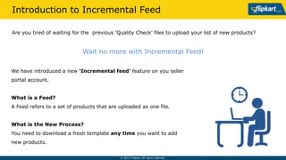 Incremental listing feed tutorial_0614 | PPTX | Web Development | Internet