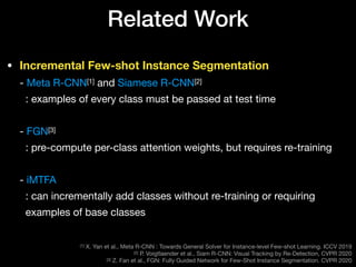 Review: Incremental Few-shot Instance Segmentation [CDM] | PDF