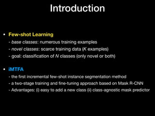 Review: Incremental Few-shot Instance Segmentation [CDM] | PDF