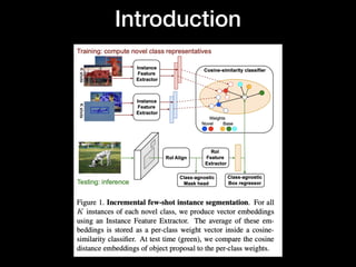 Review: Incremental Few-shot Instance Segmentation [CDM] | PDF