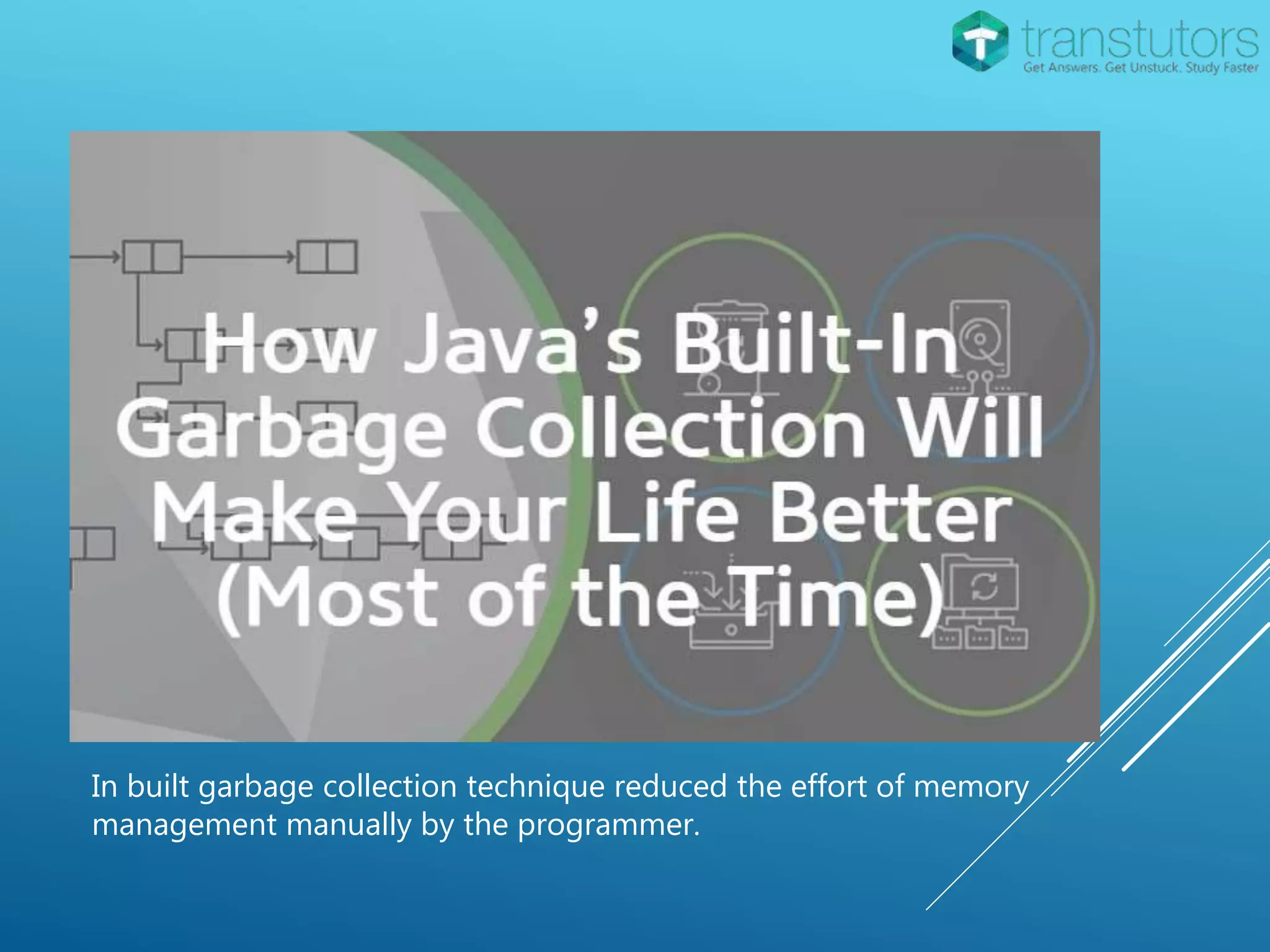 Incremental Garbage Collection Computer Science Pptx Computing Technology And Computing