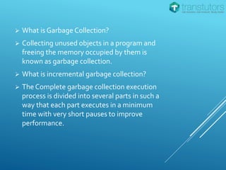 Incremental Garbage Collection | Computer Science | PPTX | Computing ...