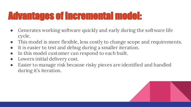 Incremental model