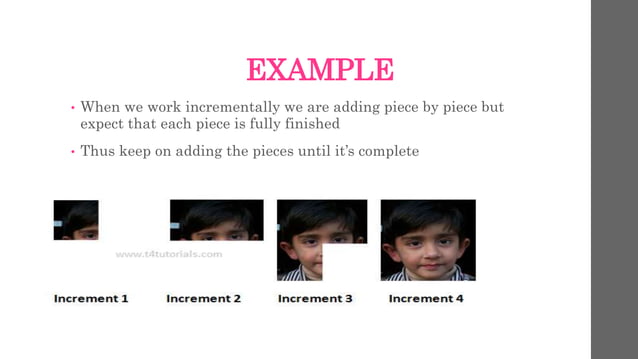 Incremental model | PPTX | Technology & Computing