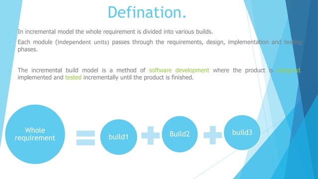 Incremental model presentation | PPTX | Technology & Computing