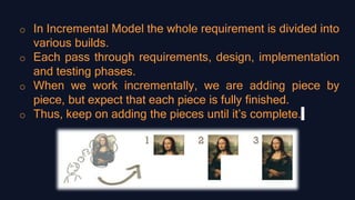 Incremental process model | PPTX