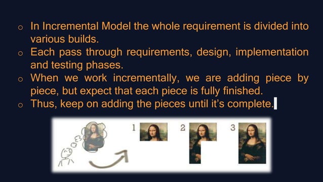 Incremental process model | PPTX