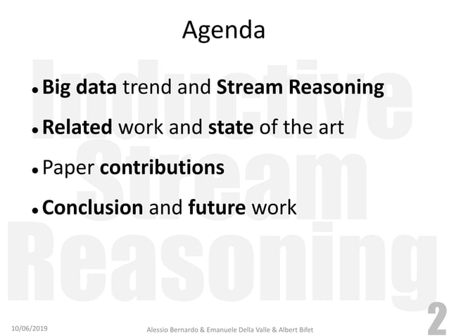 Incremental Rebalancing Learning On Evolving Data Streams Ppt